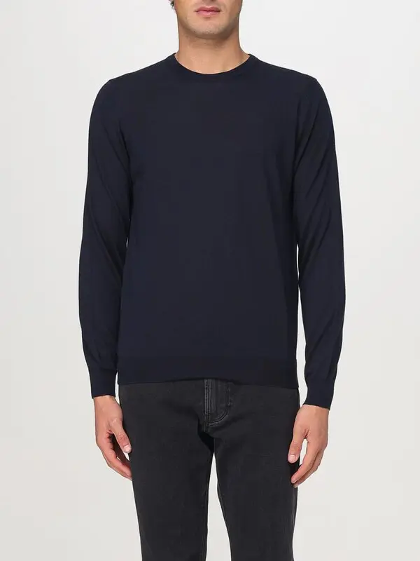 DRUMOHR Crew Neck Sweater - Blue