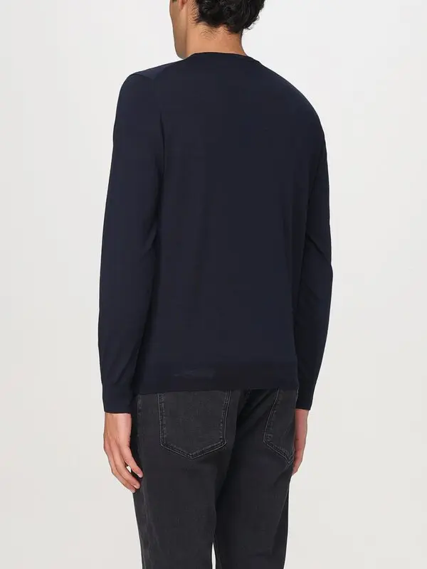 DRUMOHR Crew Neck Sweater - Blue