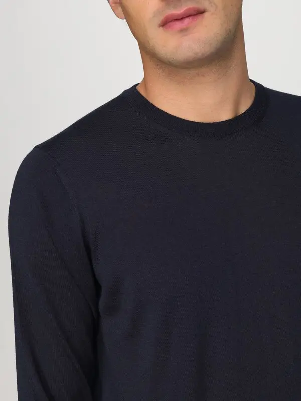 DRUMOHR Crew Neck Sweater - Blue