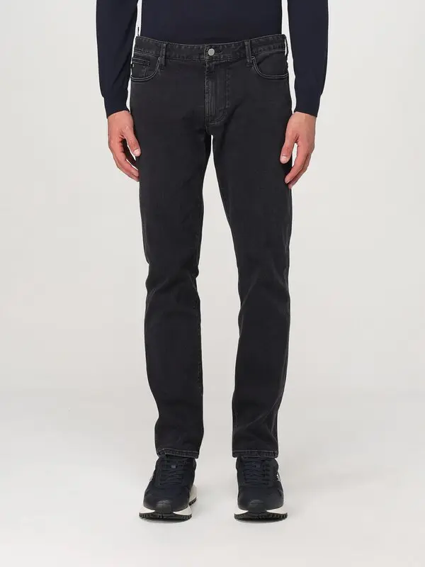 Emporio Armani Wash Jeans