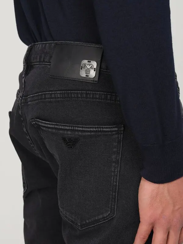 Emporio Armani Wash Jeans