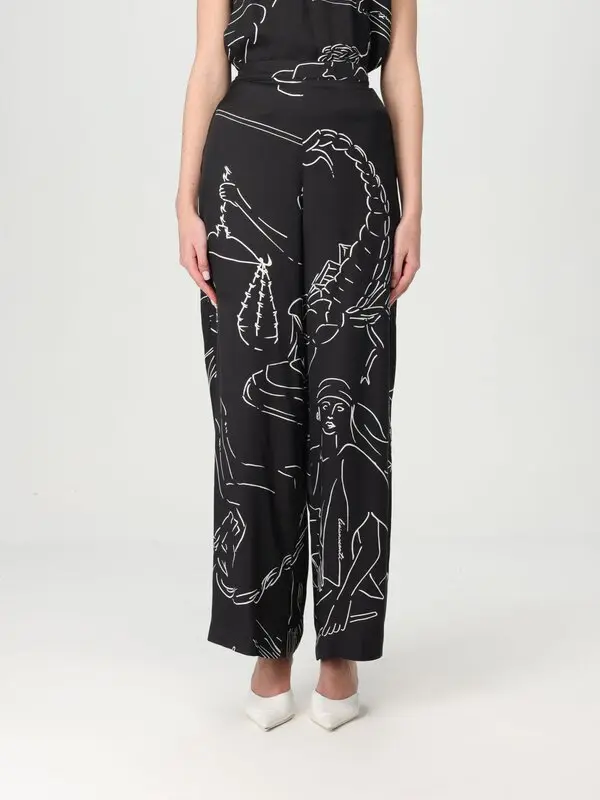 Liviana Conti Printed Pants