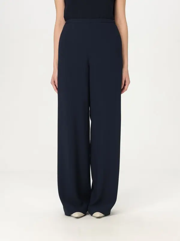 Liviana Conti Wide Leg Pants - Blue