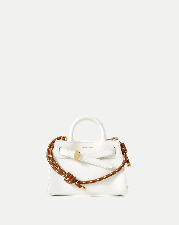 Veronica Beard Paracord Bag Strap - Brown Multi | Editorialist display picture 1