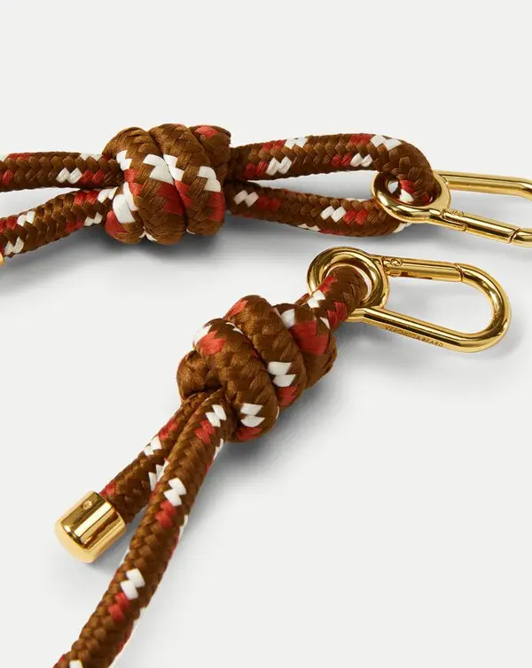Veronica Beard Women\'s Paracord & Chain Bag Strap BELT NWT 148 Brown Veronica Beard Paracord & Chain Bag Strap (Women) | Nordstrom main image 3