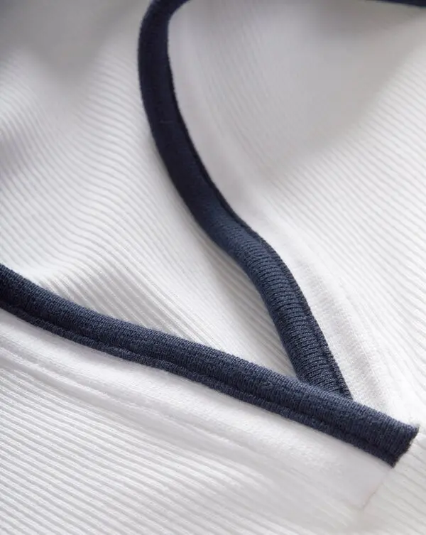 Veronica Beard Kearney Polo Shirt