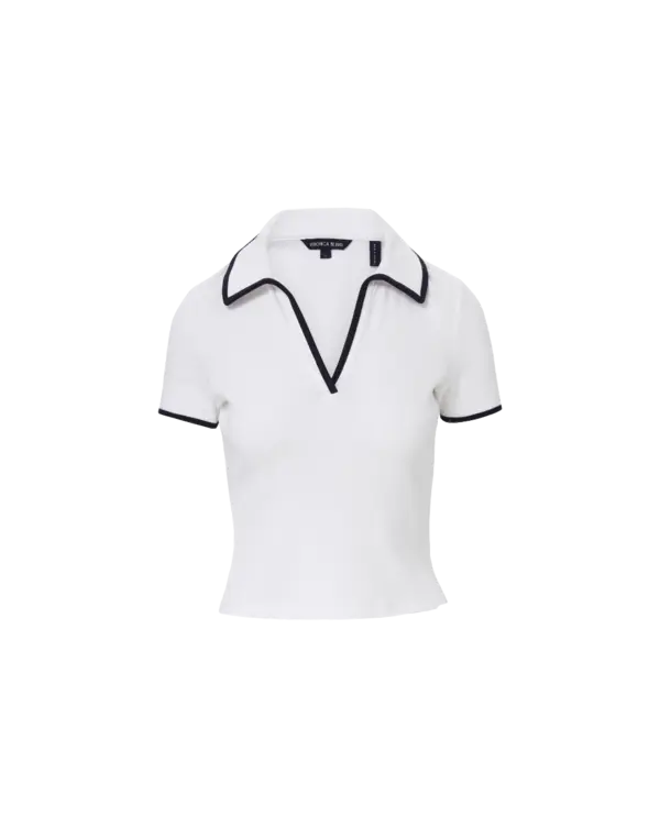 Veronica Beard Kearney Polo Shirt