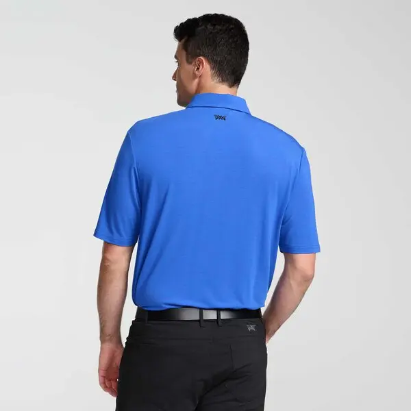 PXG Comfort Fit Tour Modal Polo - Black
