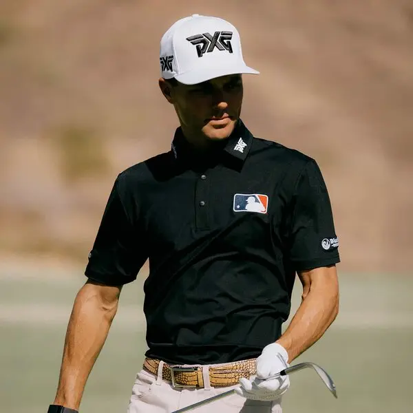 PXG Comfort Fit Tour Modal Polo - Black