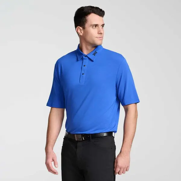 PXG Comfort Fit Tour Modal Polo - Black