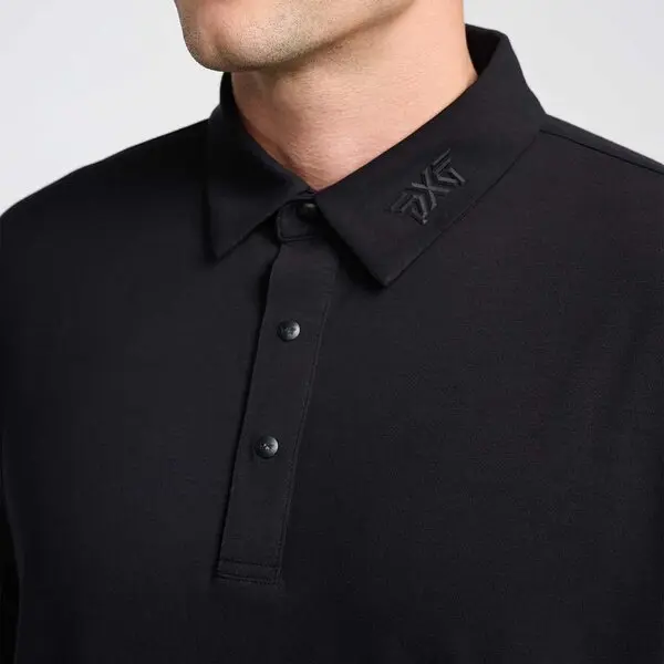 PXG Comfort Fit Tour Modal Polo - Black