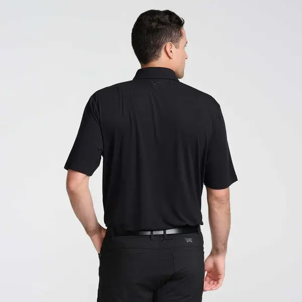 PXG Comfort Fit Tour Modal Polo - Black