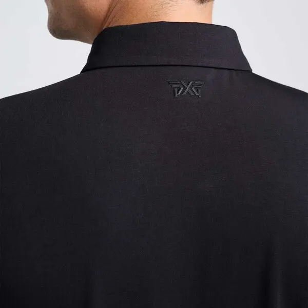 PXG Comfort Fit Tour Modal Polo - Black
