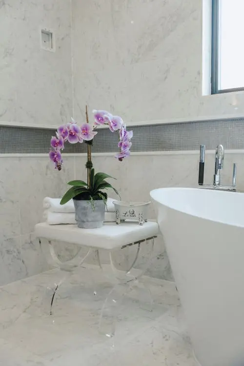 COCOBELLA Rosalyn Realtouch Orchid - Periwinkle