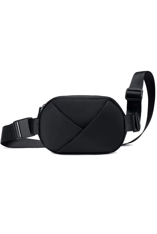 LUX AND NYX Origami Sling And Belt Bag - Black