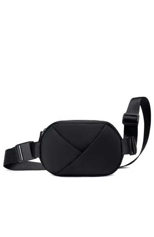 LUX AND NYX Origami Sling And Belt Bag - Black
