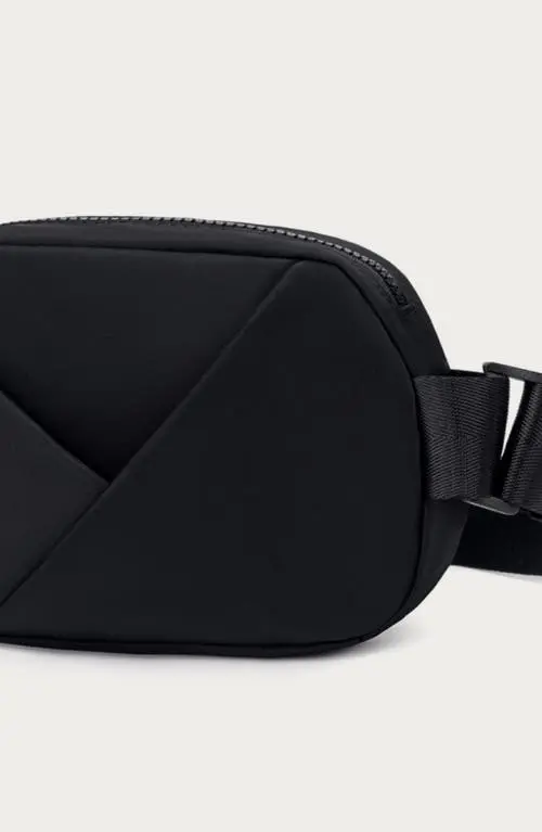 LUX AND NYX Origami Sling And Belt Bag - Black