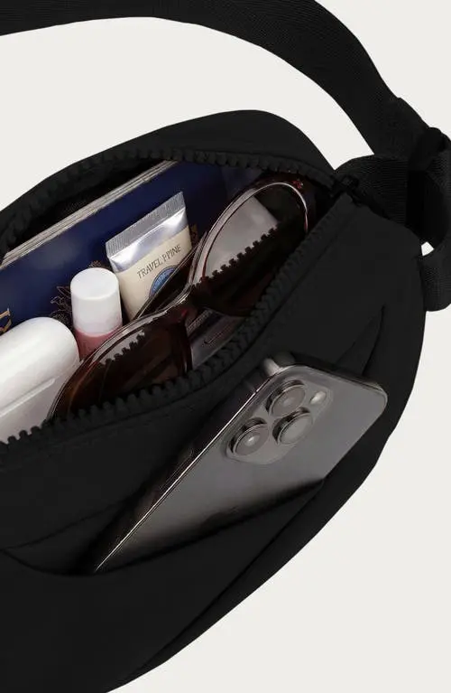 LUX AND NYX Origami Sling And Belt Bag - Black