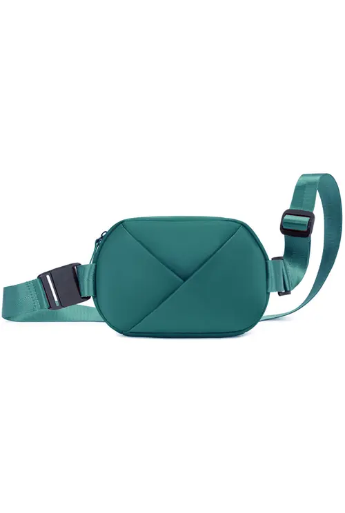 LUX AND NYX Origami Sling And Belt Bag - Teal