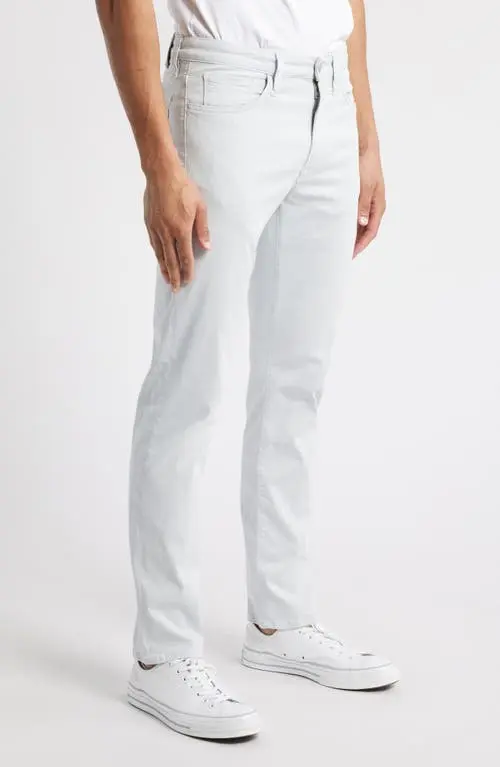 34 Heritage Courage Straight Leg Twill Pants - Stone Twill
