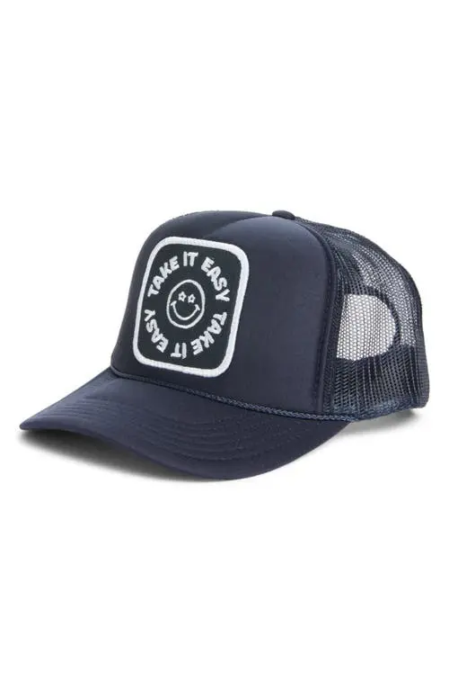 FRIDAY FEELIN’ Patch Trucker Hat