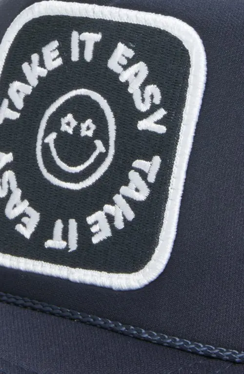 FRIDAY FEELIN’ Patch Trucker Hat