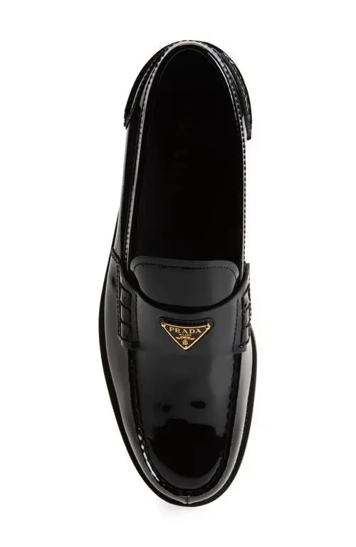 Prada Penny Loafer - Nero