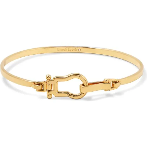 BROOK & YORK Kieran Bangle - Gold