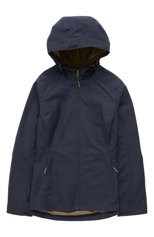 SEASALT CORNWALL Waterway Hooded Waterproof Jacket