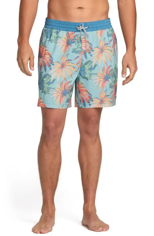 BILLABONG Sundays Layback Swim Trunks - Cool Blue