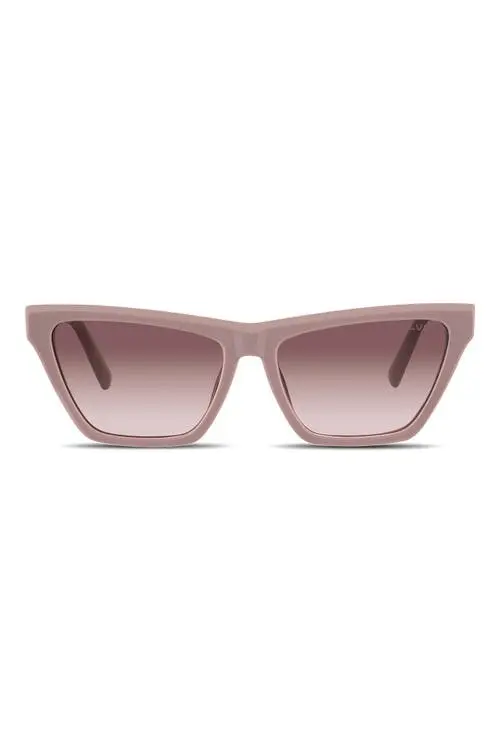 VELVET EYEWEAR Helen Sunglasses - Lavender