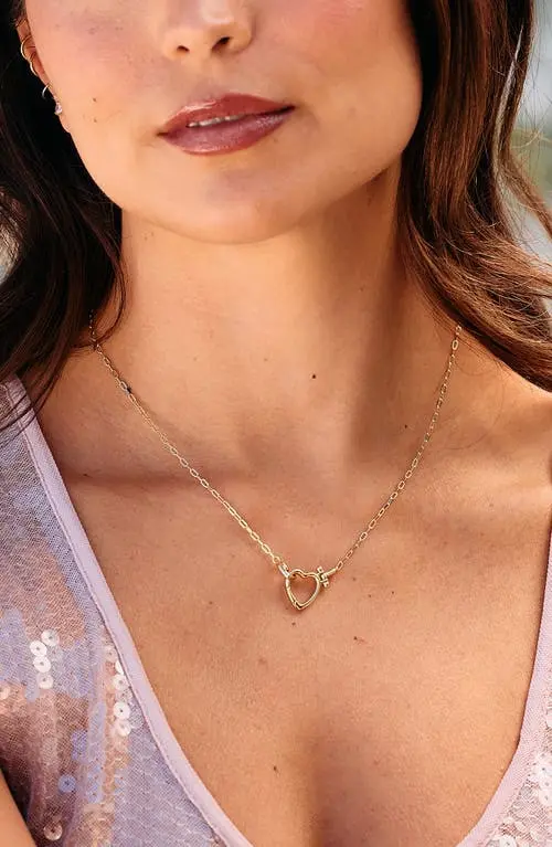 BROOK & YORK Colette Heart Necklace