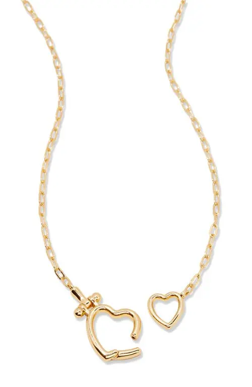 BROOK & YORK Colette Heart Necklace