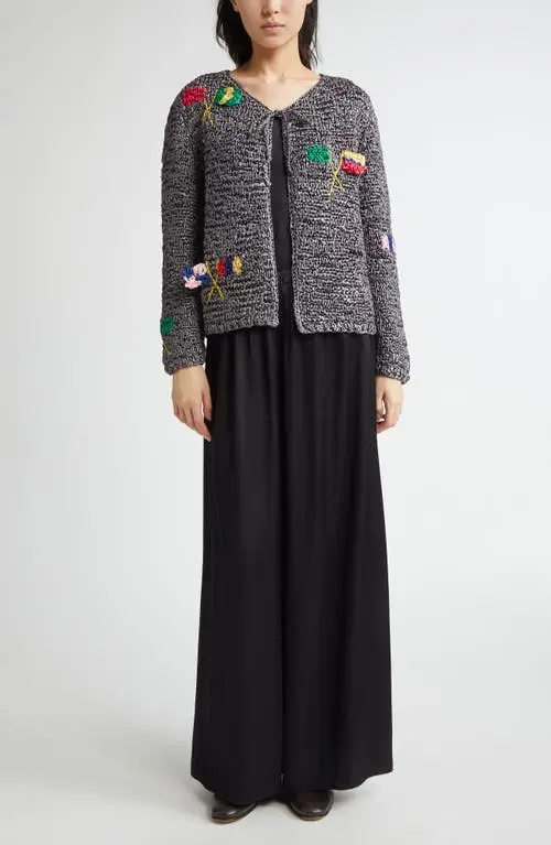 BODE Promenade Crochet Cardigan