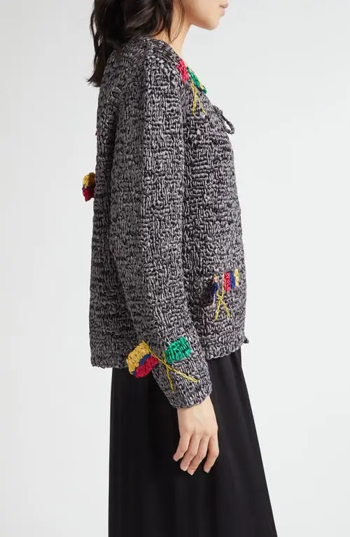 BODE Promenade Crochet Cardigan