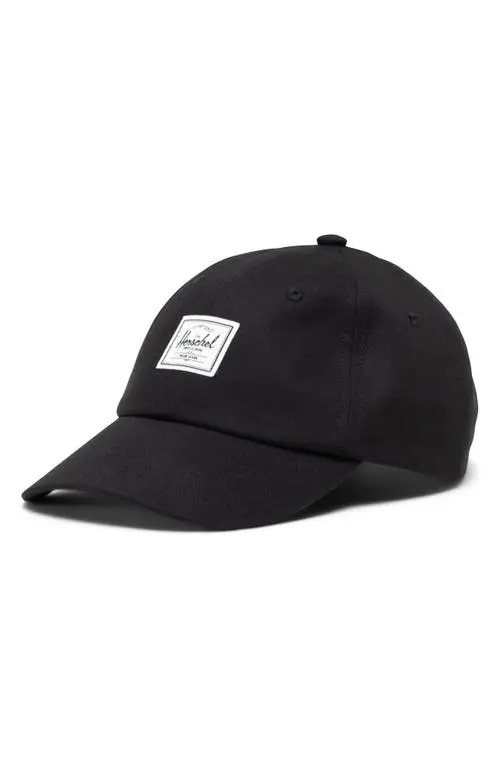 Herschel Supply Co. Sylas Baseball Cap - Black