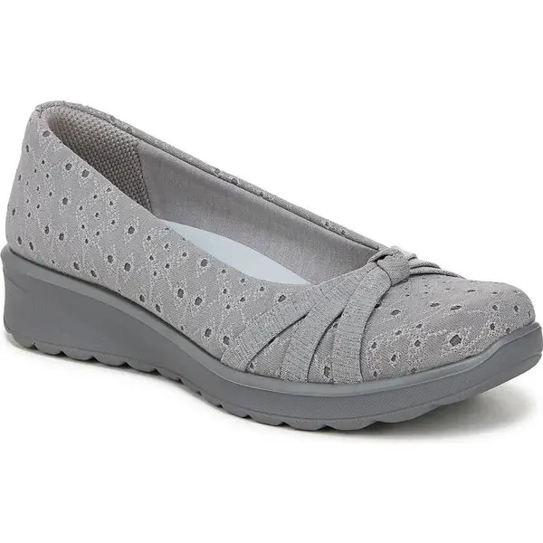 LIFESTRIDE Bzees Gem 2 Ballet Flat - Grey Floral