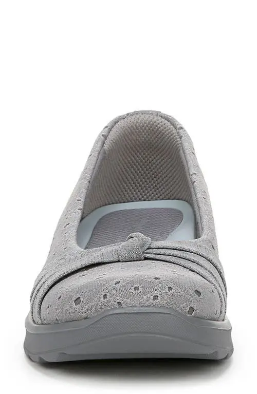 LIFESTRIDE Bzees Gem 2 Ballet Flat - Grey Floral