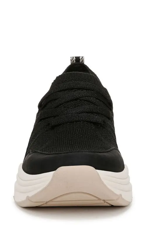 LIFESTRIDE Bzees Impact Slip-on Sneaker - Black Knit