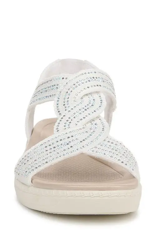 LIFESTRIDE Bzees Lilly Bright Sandal - White