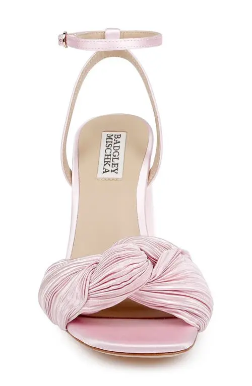 Badgley Mischka Dafne Ankle Strap Sandal