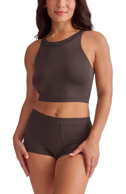 Fleur't Boxer Shorts - Espresso