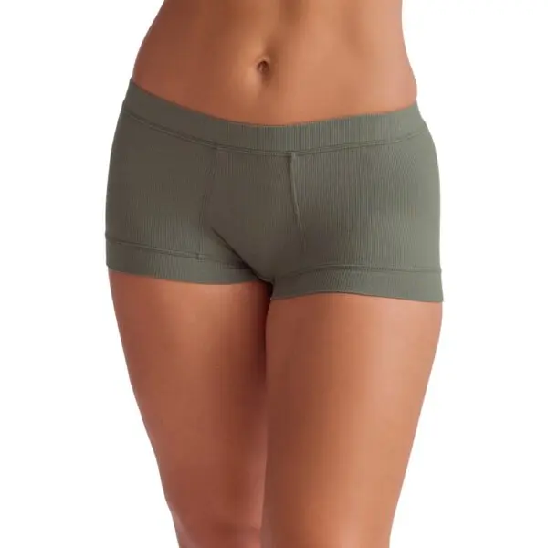 Fleur't Boxer Shorts - Thyme Rib