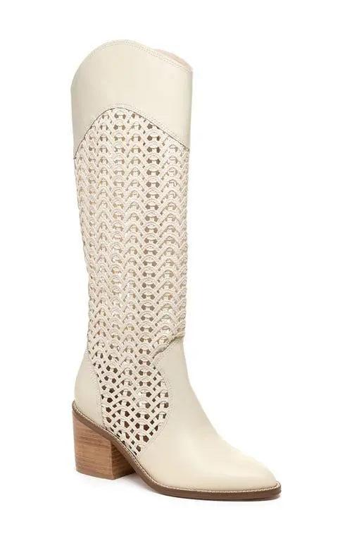KELSI DAGGER BROOKLYN Echo Knee High Boot - Shell