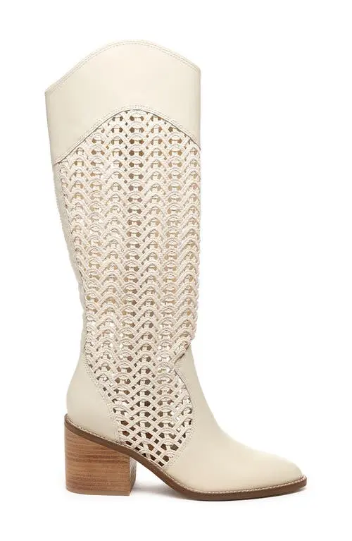 KELSI DAGGER BROOKLYN Echo Knee High Boot - Shell