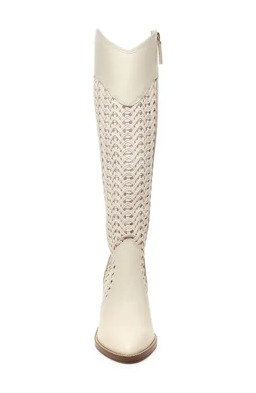 KELSI DAGGER BROOKLYN Echo Knee High Boot - Shell