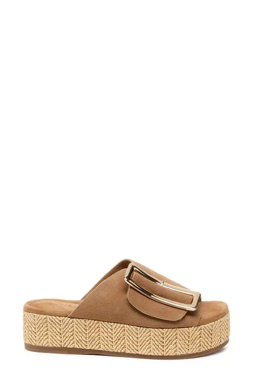 KELSI DAGGER BROOKLYN Dover Platform Sandal - Bison