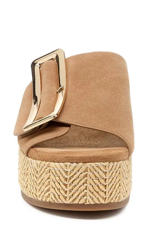 KELSI DAGGER BROOKLYN Dover Platform Sandal - Bison