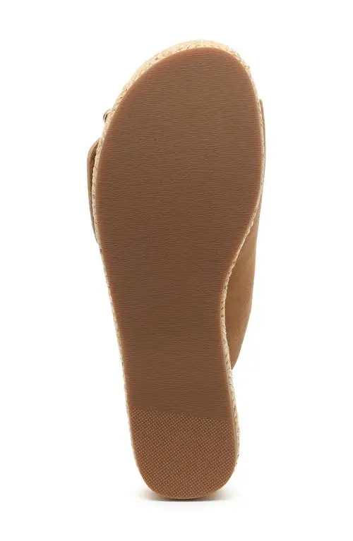 KELSI DAGGER BROOKLYN Dover Platform Sandal - Bison
