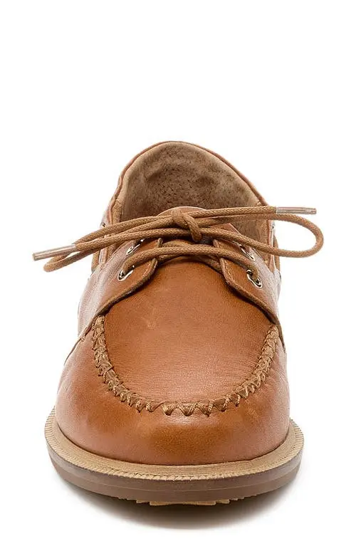 KELSI DAGGER BROOKLYN Linny Boat Shoe - Fox